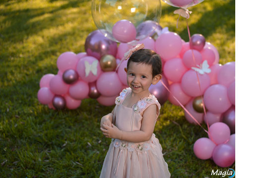 Ensaio externo Laura 2 anos | Fotógrafo de Casamento, Foto Magia, Ibirubá